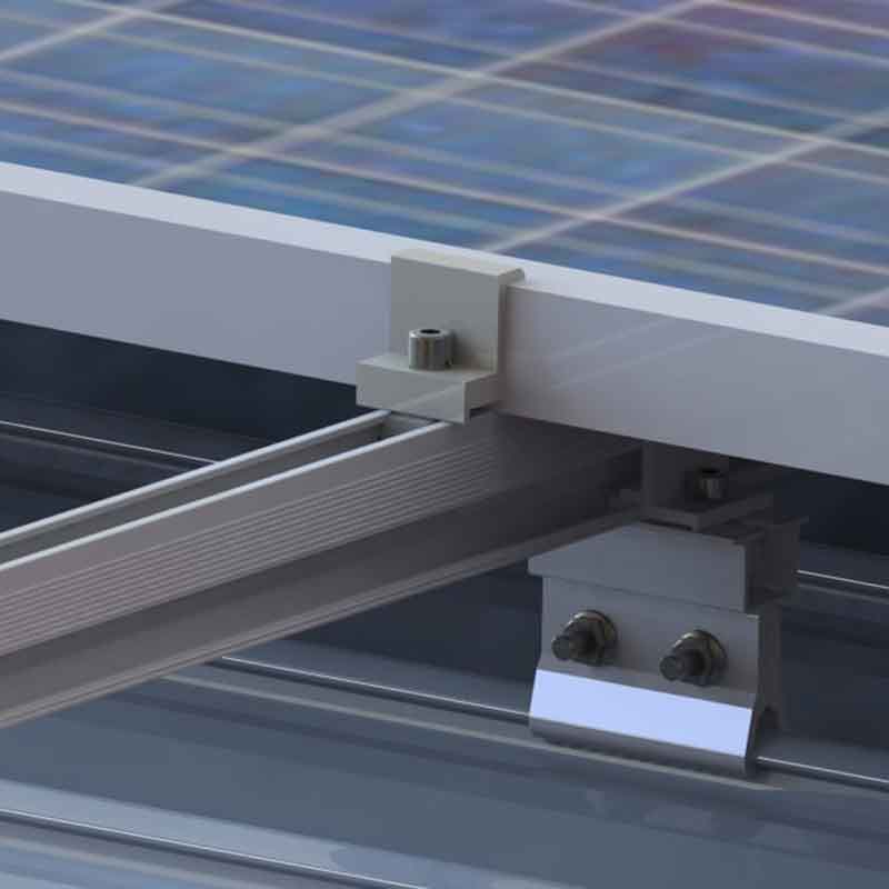 Standing Seam Solar Rooftop Mounting System Manufacturer,Standing Seam ...